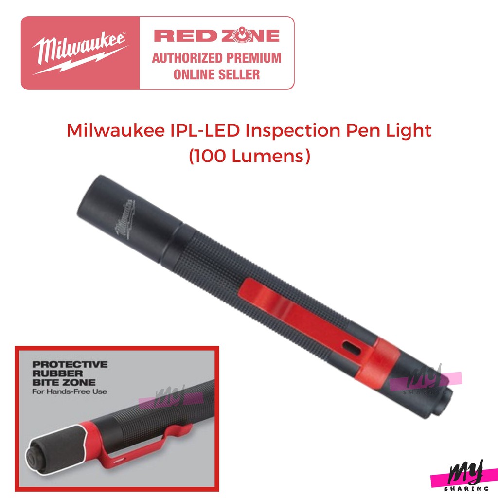 Milwaukee IPL-LED Inspection Pen Light (100 Lumens) | Shopee Malaysia