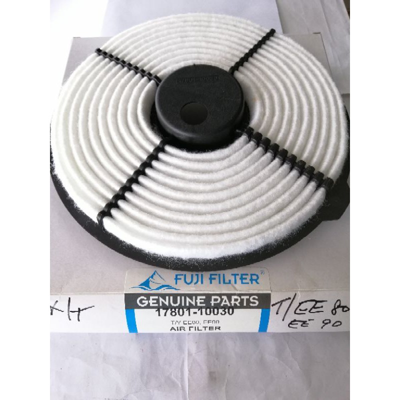 AIR FILTER TOYOTA COROLLA EE80 EE90 FA-1215 17801-10030 17801-11100 ...
