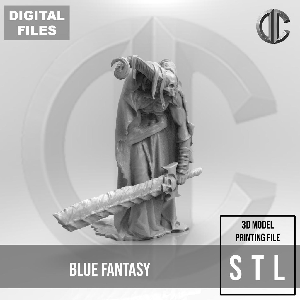 ( DIGITAL ) E371 - Legendary character design, The undead monk with big ...