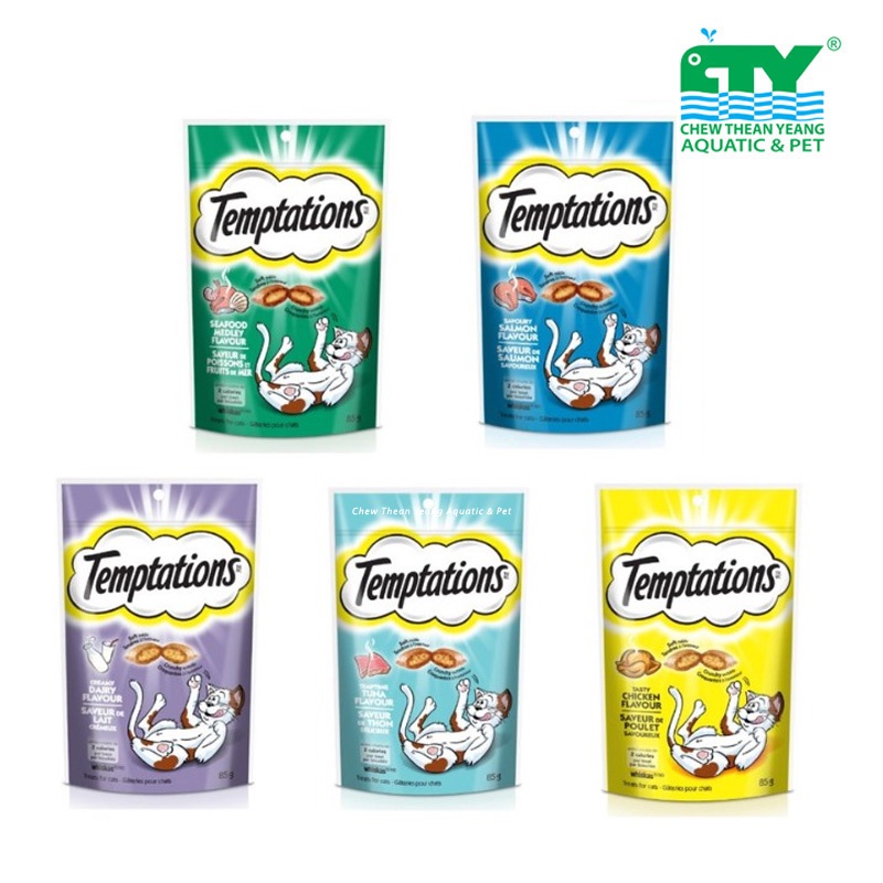 TEMPTATIONS CAT TREATS 85G | Shopee Malaysia