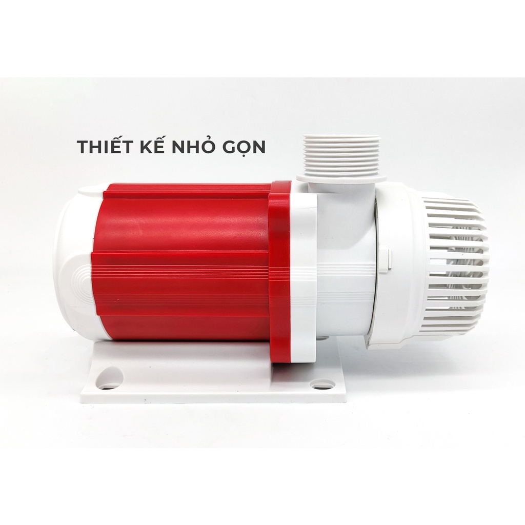 Baoyu Super Energy Saving Aquarium Pump, With 12 Water Flow Control ...