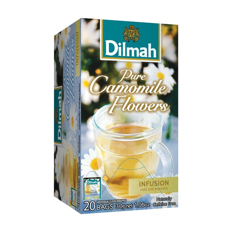 New Arrival [Instant Cute Tea Shop] Dima Chamomile Flower 20 Bags/Box ...