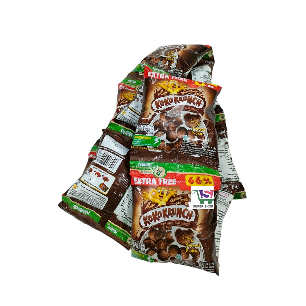 Chocolate Cereal Cocoa Krunch (10 pcs) | Shopee Malaysia