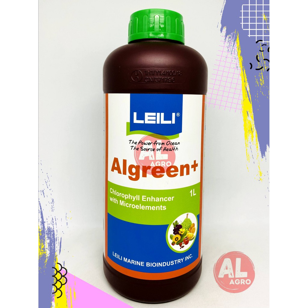 1L Hextar LEILI Algreen+ (organic seaweed extract chlorophyll enhancer ...