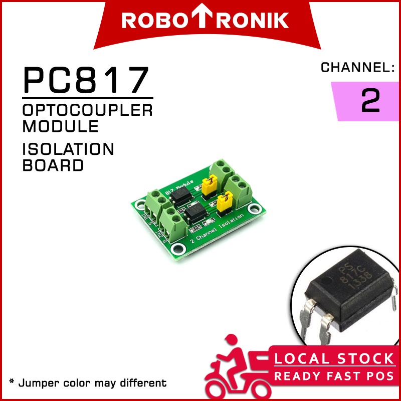 817 Optocoupler Isolation Board 2 4 8 Channel (Two Four Eight Way ...