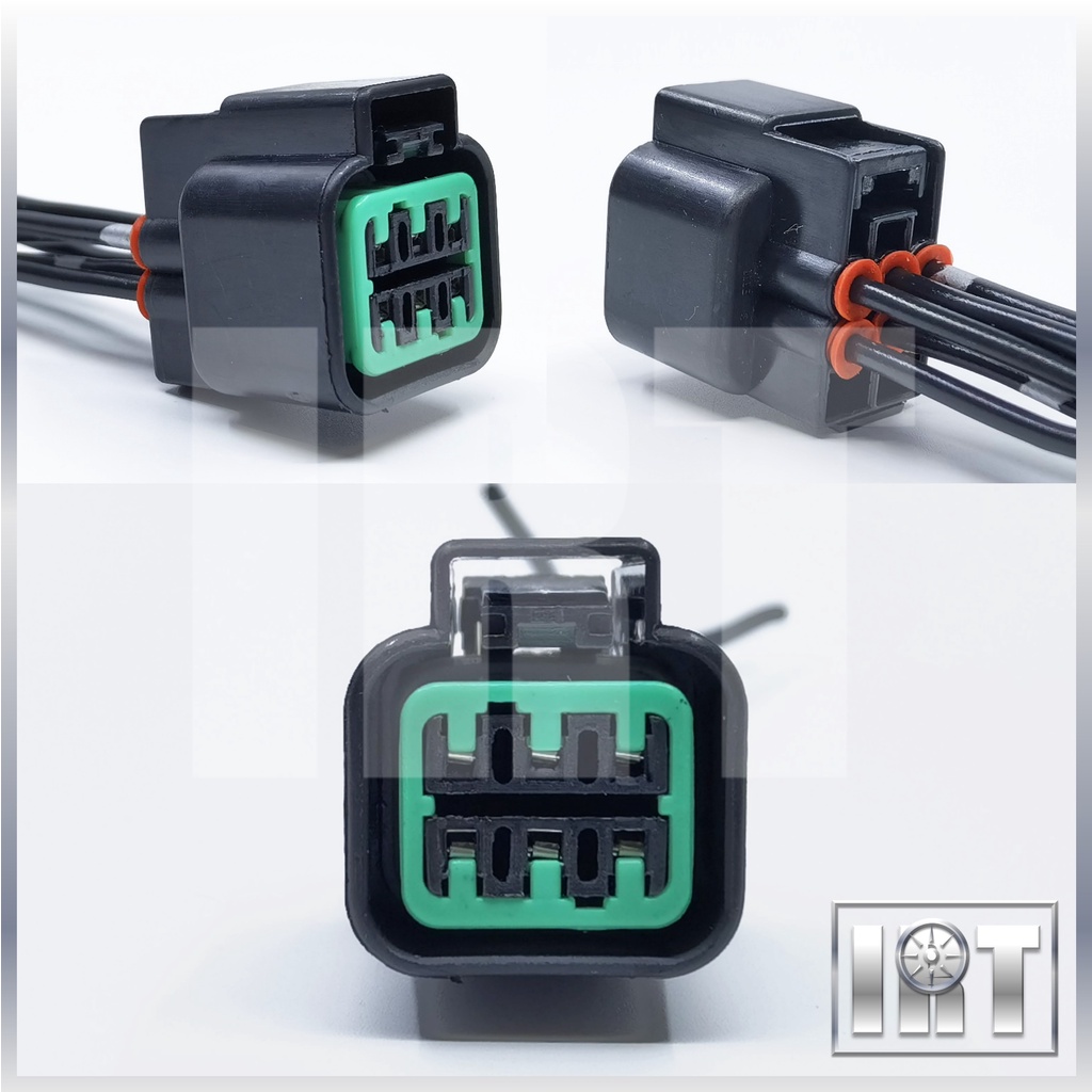 6 Pin TPS Throttle Body Position Body Socket Idle Controller Valve Wira ...