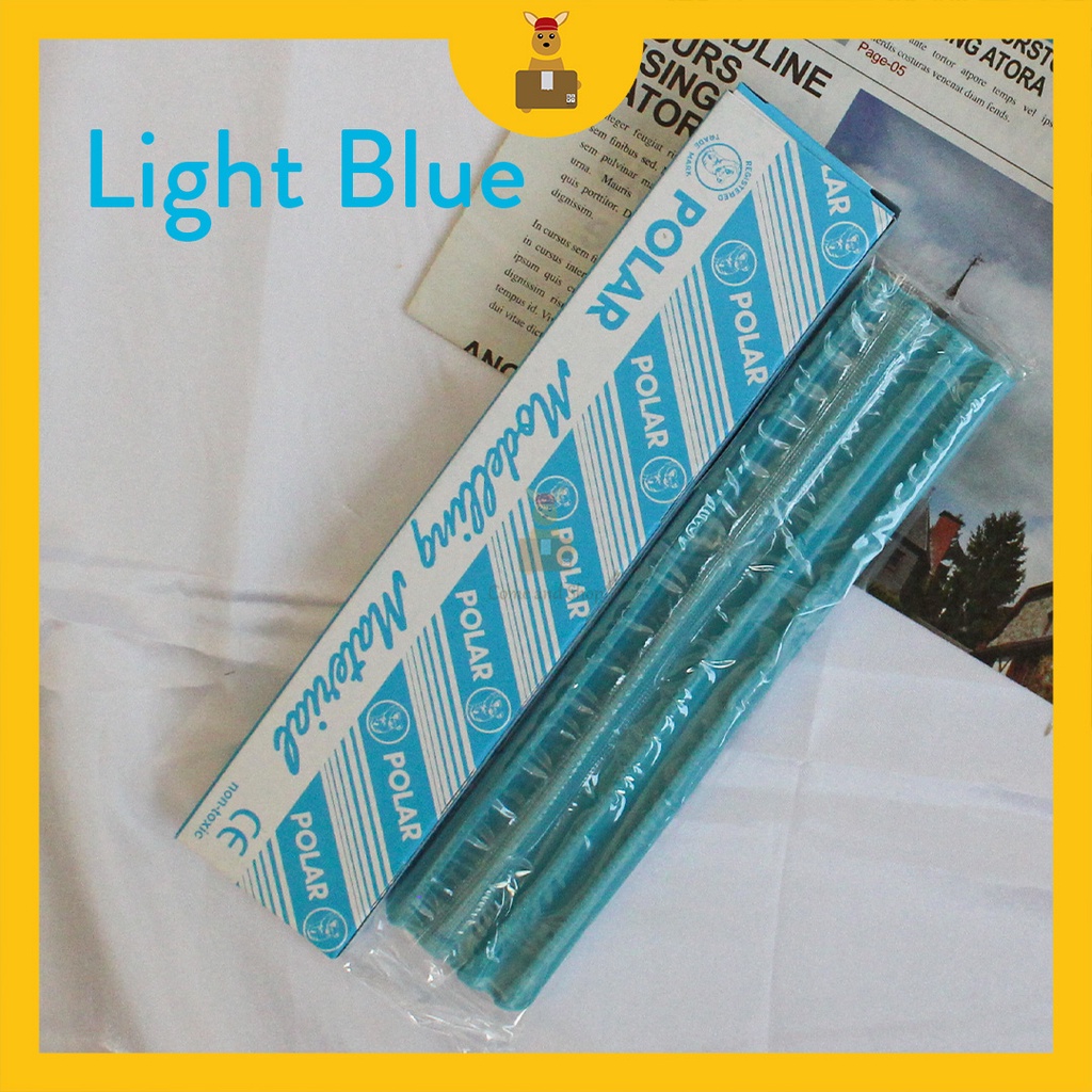 Polar Modelling Material Clay Non-Toxic Art Plasticine Modelling ...