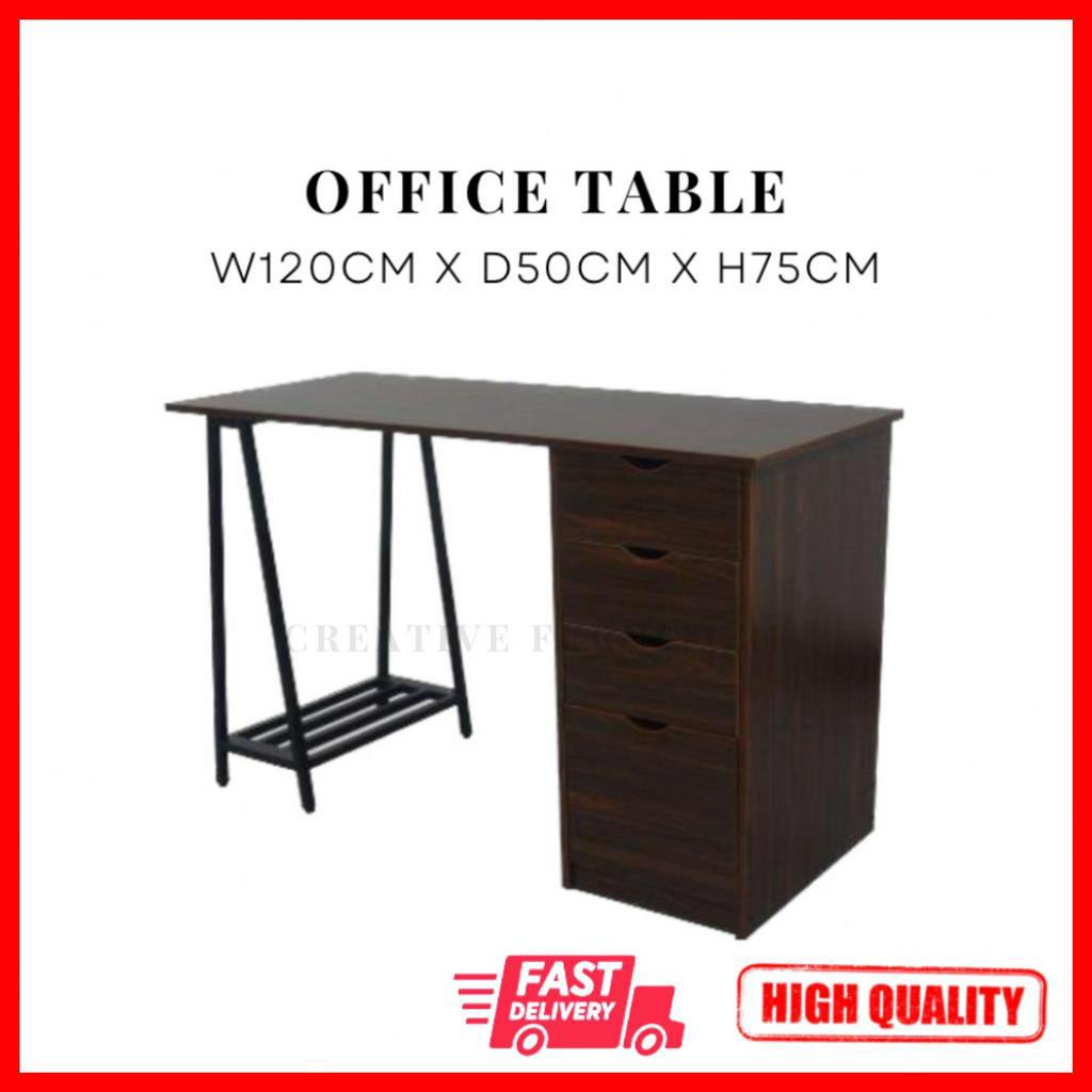 Meja Belajar Study Table Office Table Home Office Desk 桌子 | Shopee Malaysia