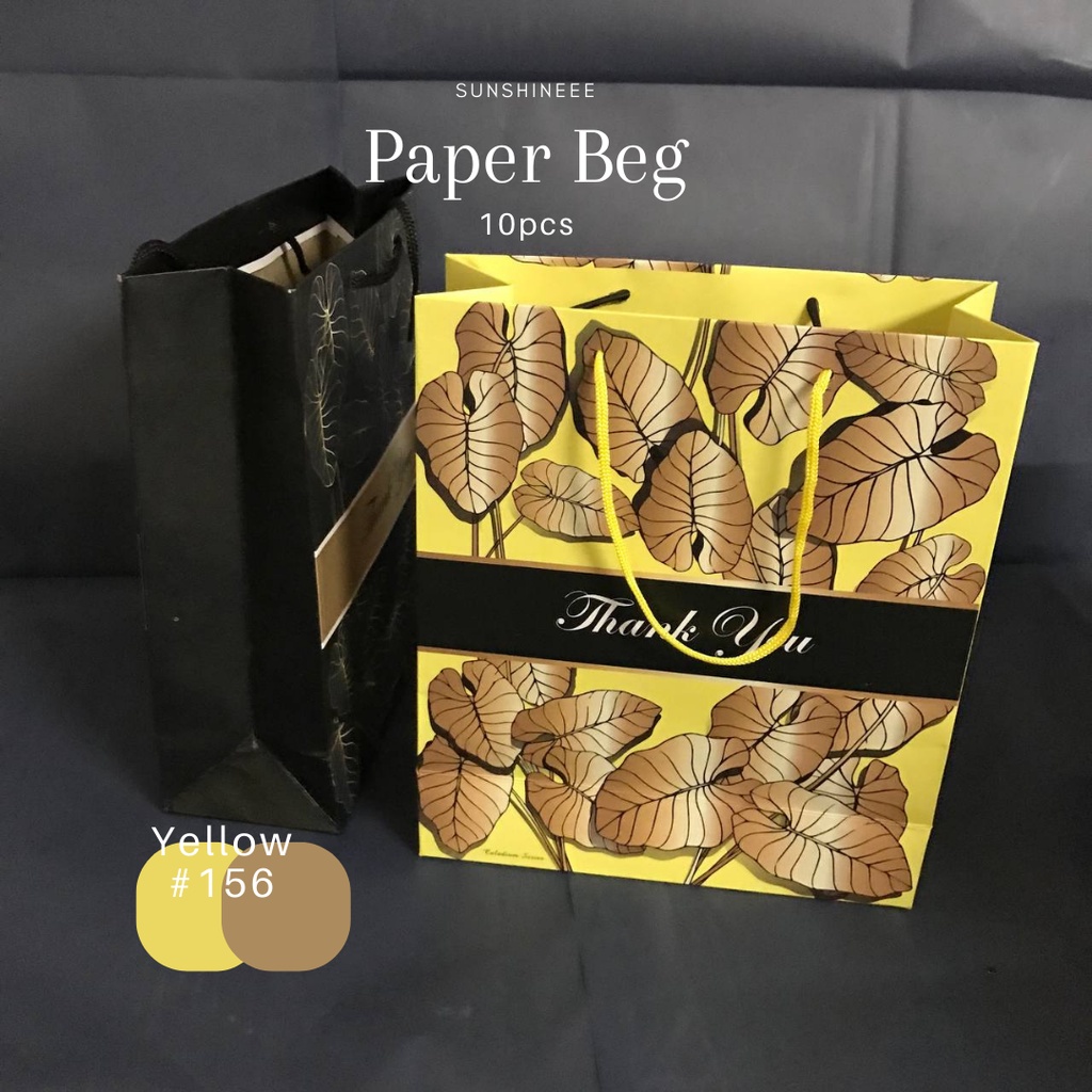 Paper Bag Flower | Beg Kertas Isi Air Kotak 1 | Beg Kenduri Kawin ...