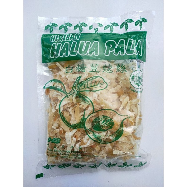 Three Deer Brand Hirisan Halua Pala 老好丝 (150g) | Shopee Malaysia