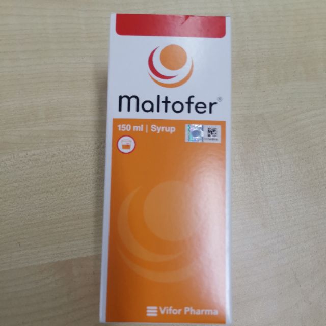 MALTOFER SYRUP 150ML (ORAL IRON THERAPY) SHAKE WELL BEFORE USE | Shopee ...