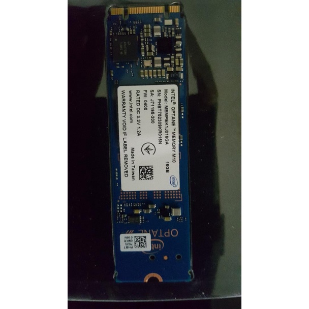 Intel Optane Memory 16GB M.2 ORIGINAL | Shopee Malaysia