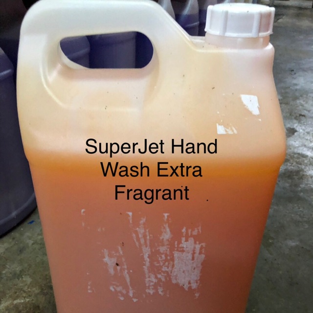 🔥READY STOCK🔥🇲🇾SuperJet Hand Wash Extra Fragrant (10 Liter) | Shopee ...