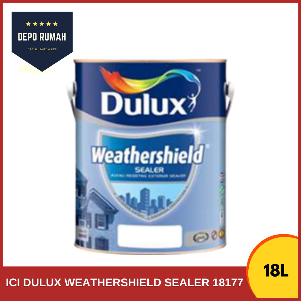 18Litre ICI Dulux Paint Weathershield Sealer 18177 18L( Sealer Luar ...