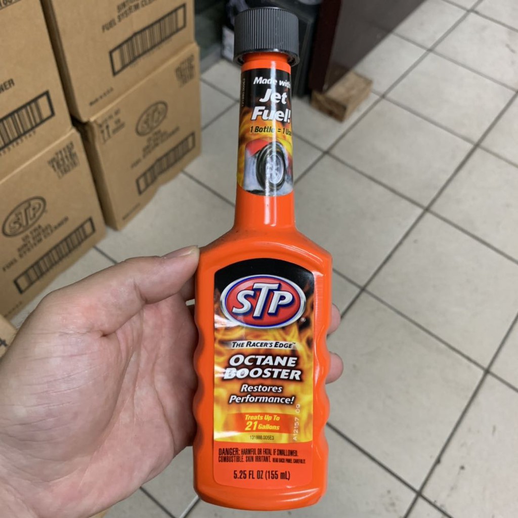 STP - The Races Edge OCTANE BOOSTER 155ml | Shopee Malaysia