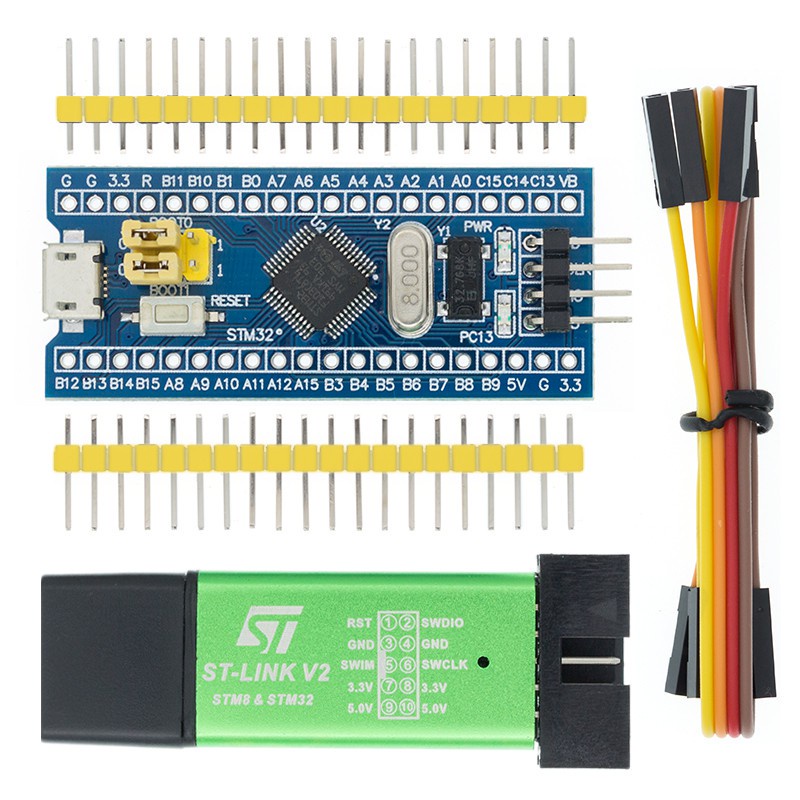 Stm32F103C6T6 Stm32F103C8T6 Arm Stm32 Minimal System Development Board ...