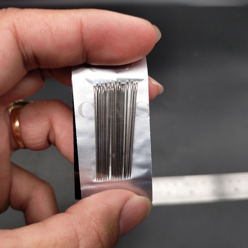 Regal Sewing Needle / regal needle no.4 (yellow packaging) | Shopee ...