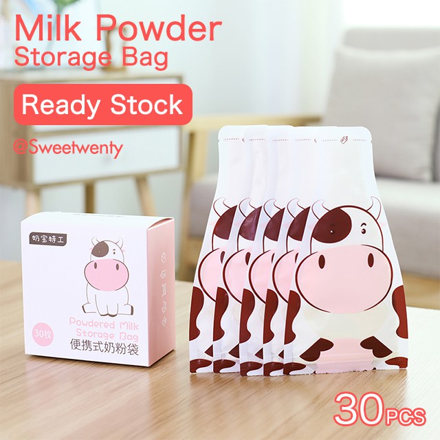 30pcs Milk Powder Storage Bag (Ready Stock) | Shopee Malaysia