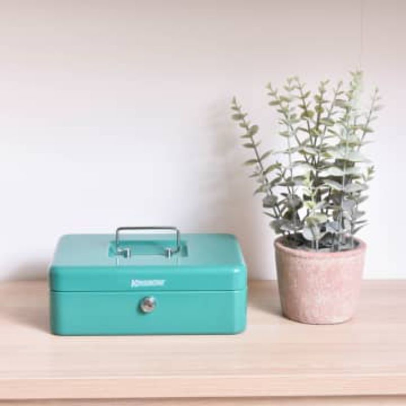 Krisbow Cash box 10 inch Money box | Shopee Malaysia