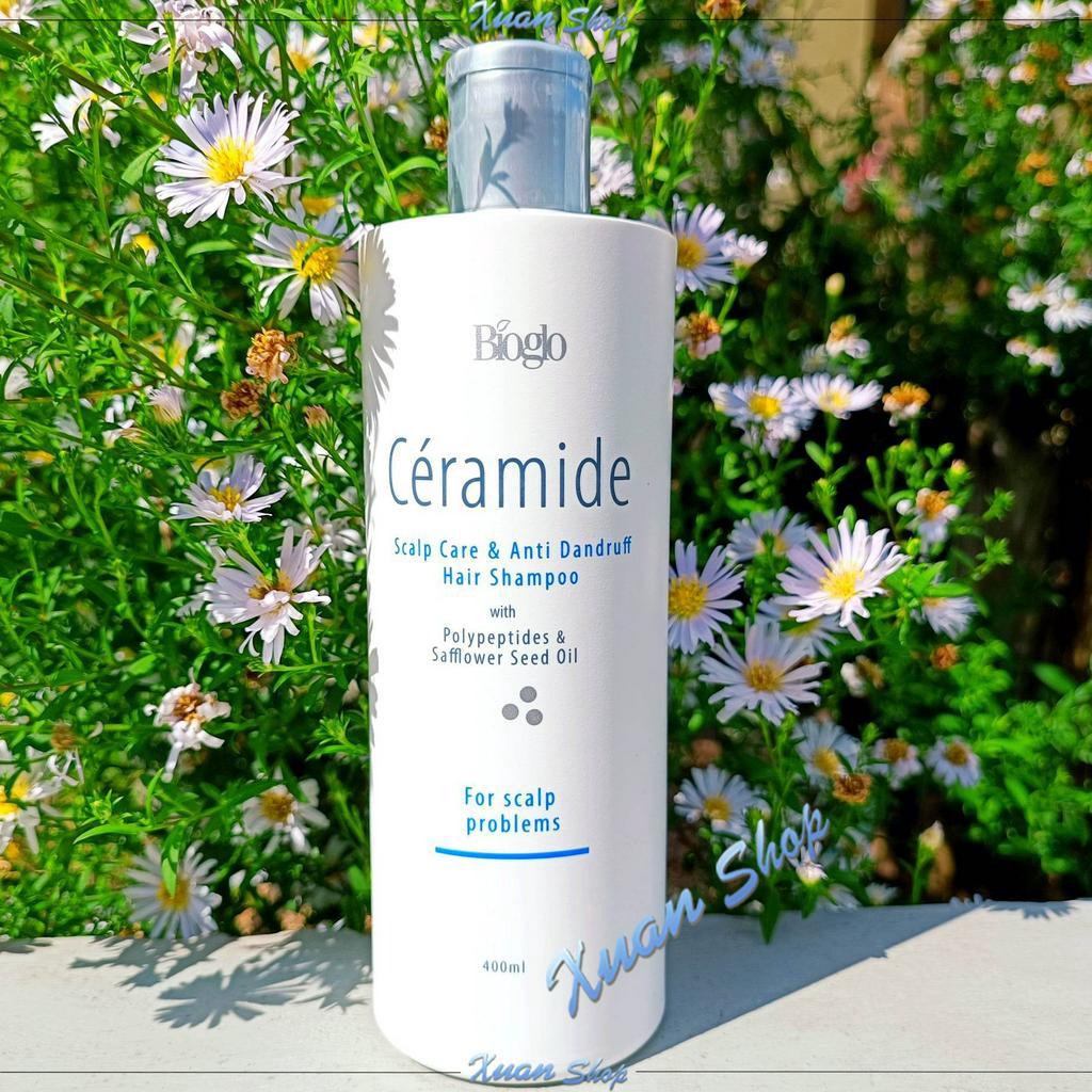 Bioglo Ceramide Scalp Care & Anti Dandruff Hair Shampoo - 400ML Cosway ...