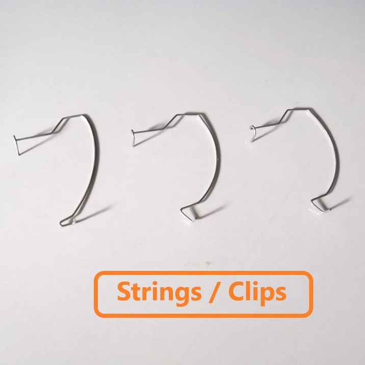 READY STOCK 4"/6" Reflector & Strings Clips for Downlight Fitting ...