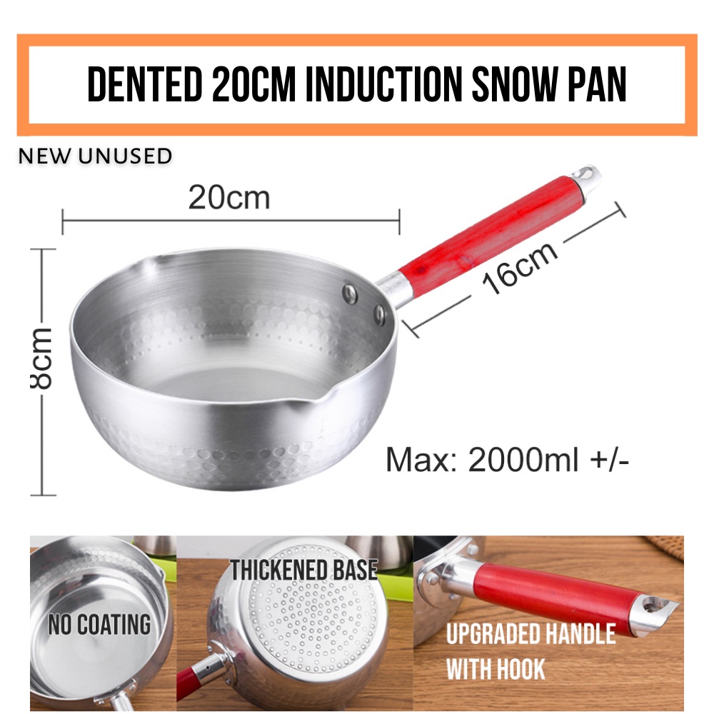 [Minor Defect] Non Stick Frying Pan Snow Pan Sauce Pan Tamago Pans ...