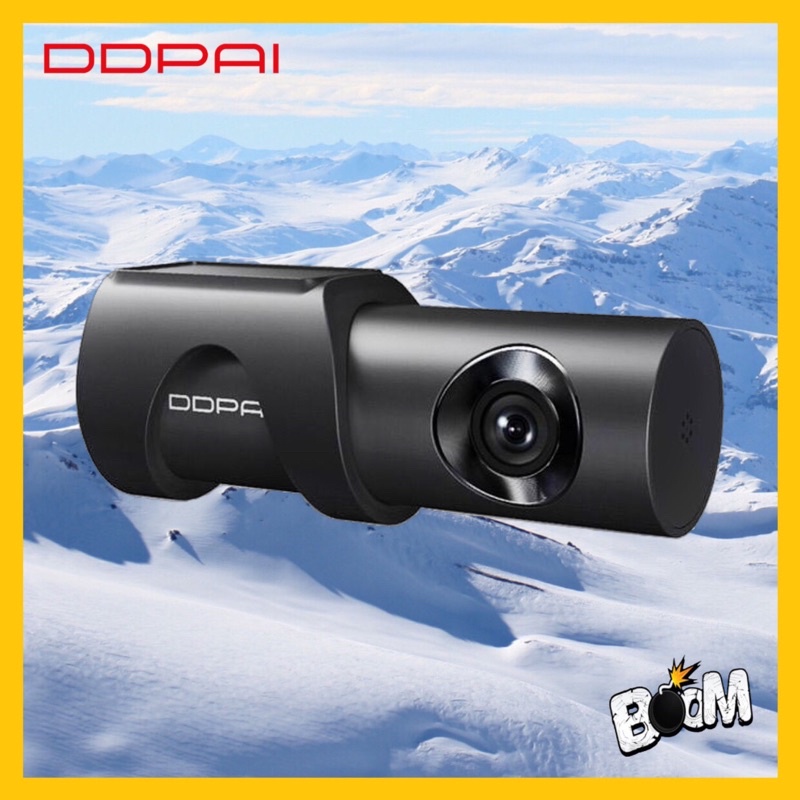 DDPAI Mini One Dash Cam Night Vision 1080P Full HD DVR Car Camera ...