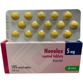 [NEW PACKAGING] NOVOLAX TABLET 5MG 105'S (EXP: 06/2025) | Shopee Malaysia