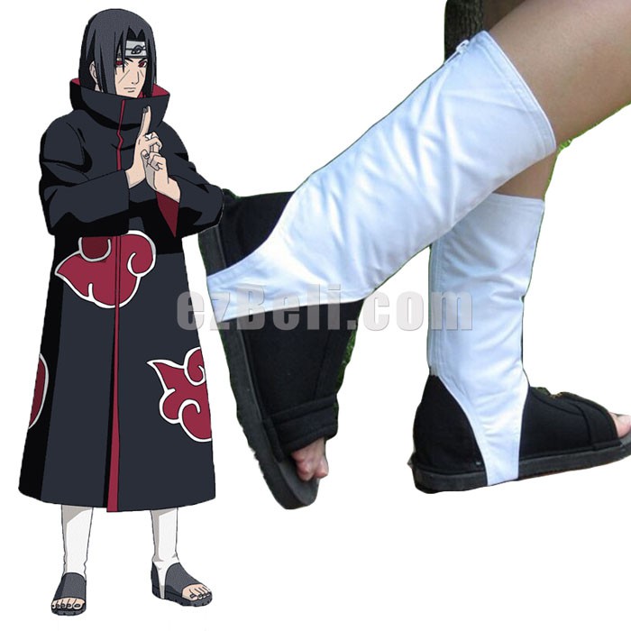 Naruto Cosplay Shoes Akatsuki Ninja Uzumaki Naruto Shinobi Sakura ...