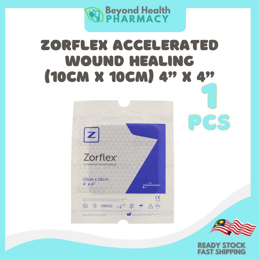 ZORFLEX ACCELERATED WOUND HEALING 10CM X 10 CM (4" X 4") 1PCS | Shopee ...