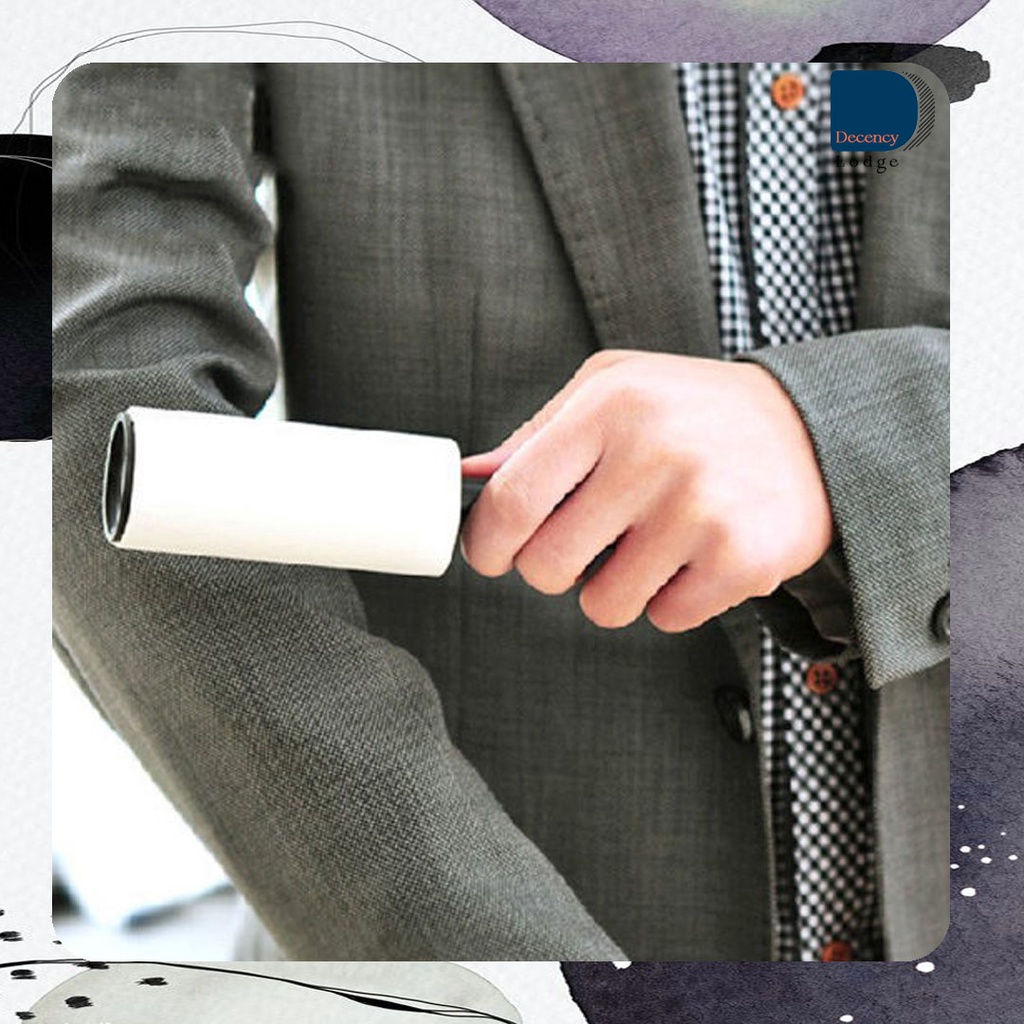 LINT ROLLER REFILL ROLLER DUST CLEANER ROLL PENGELEK LIN ISIAN SEMULA ...