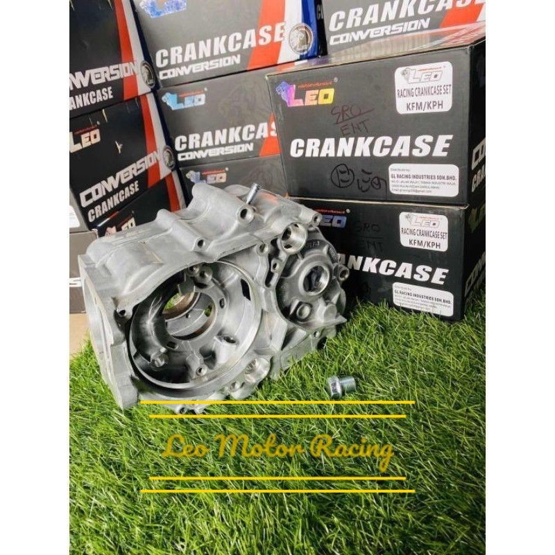🔥 Hot item🔥LEO CRANKCASE WAVE125 PNP WAVE100 EX5 DREAM CRANKCASE RACING ...