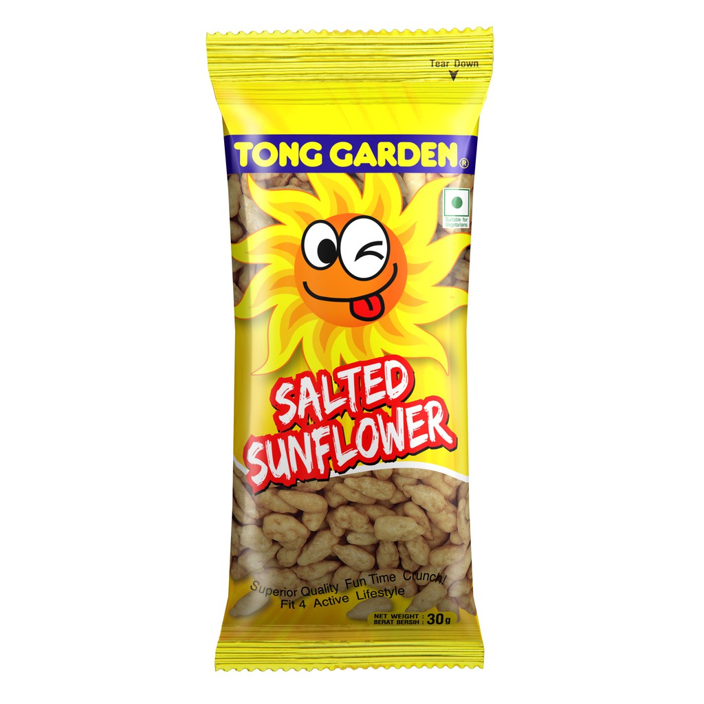 Tong Garden Sunflower Seeds - Assorted (30g x 12 Pcs) | Shopee Malaysia