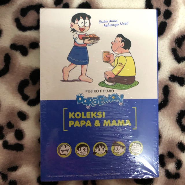 KOMIK DORAEMON (koleksi papa & mama, koleksi penuh emosi) | Shopee Malaysia
