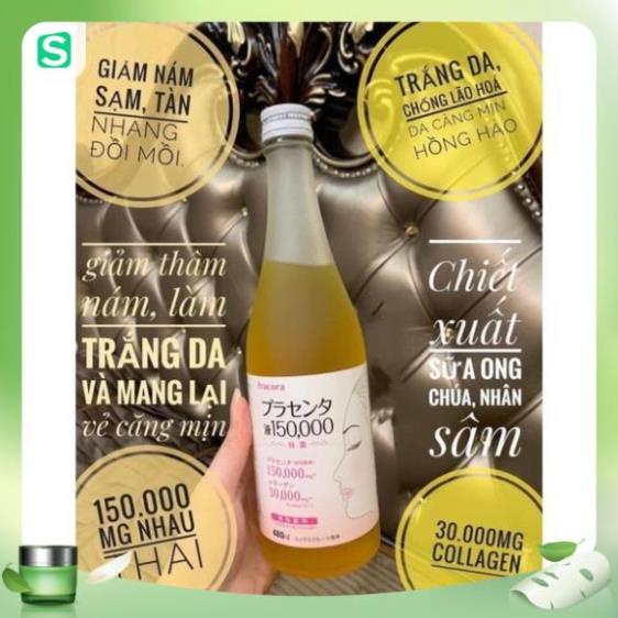 Fracora PLACENTA Sheep PLACENTA Drink Japan - BEAUTIFUL SKIN, ANTI ...