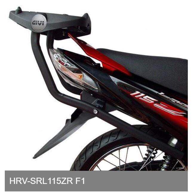 GIVI RACK LAGENDA 115 Z / ZR FI / CABURATOR MONORACK J HEAVYDUTY BOX ...