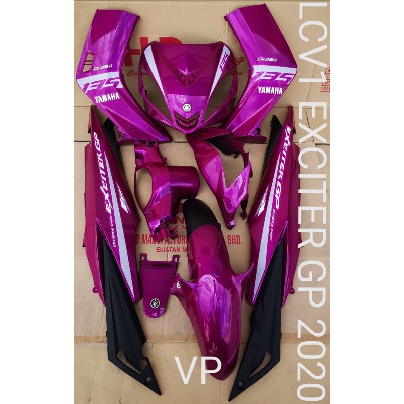 Ready Stock HLD Coverset Yamaha LC135 V1 LCV1 Exciter GP 2020 2021 ...