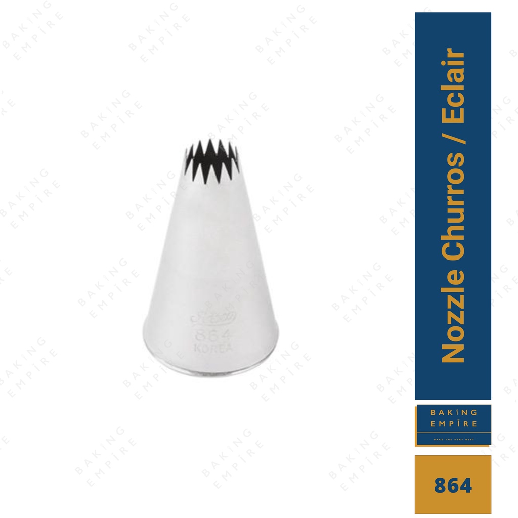 Nozzle Churros / Eclair | Shopee Malaysia