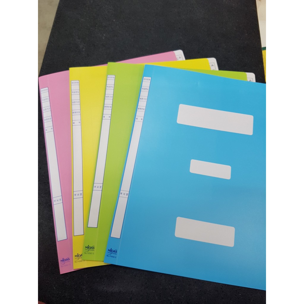 Midas Hyunpoong paper document file,Made in Korea | Shopee Malaysia
