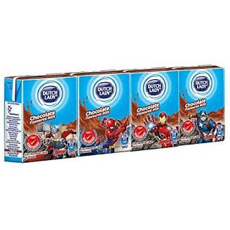 Dutch Lady UHT Chocolate 4 x 125ml | Shopee Malaysia