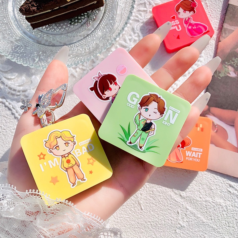 KAXIER Girl Party Gradient Blush Monochrome Matte Natural Eyeshadow ...