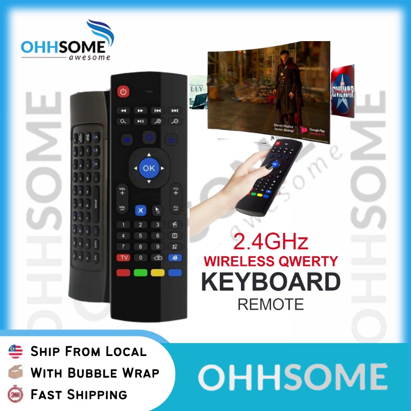 AIR Mouse MX3 Remote Control / I8 Mini Keyboard Air Mouse Wireless Fly ... AIR Mouse MX3 Remote Control / I8 Mini Keyboard Air Mouse Wireless Fly ...