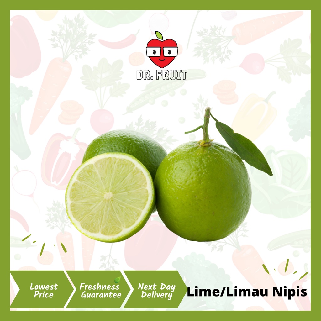 Lime/Limau Nipis 200g+- 酸柑 | Dr.fruit /巴厘岛柠檬 | Shopee Malaysia