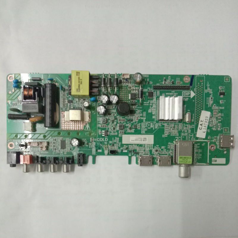 SINGER TV TLE401 PCB BOARD (USED) | Shopee Malaysia
