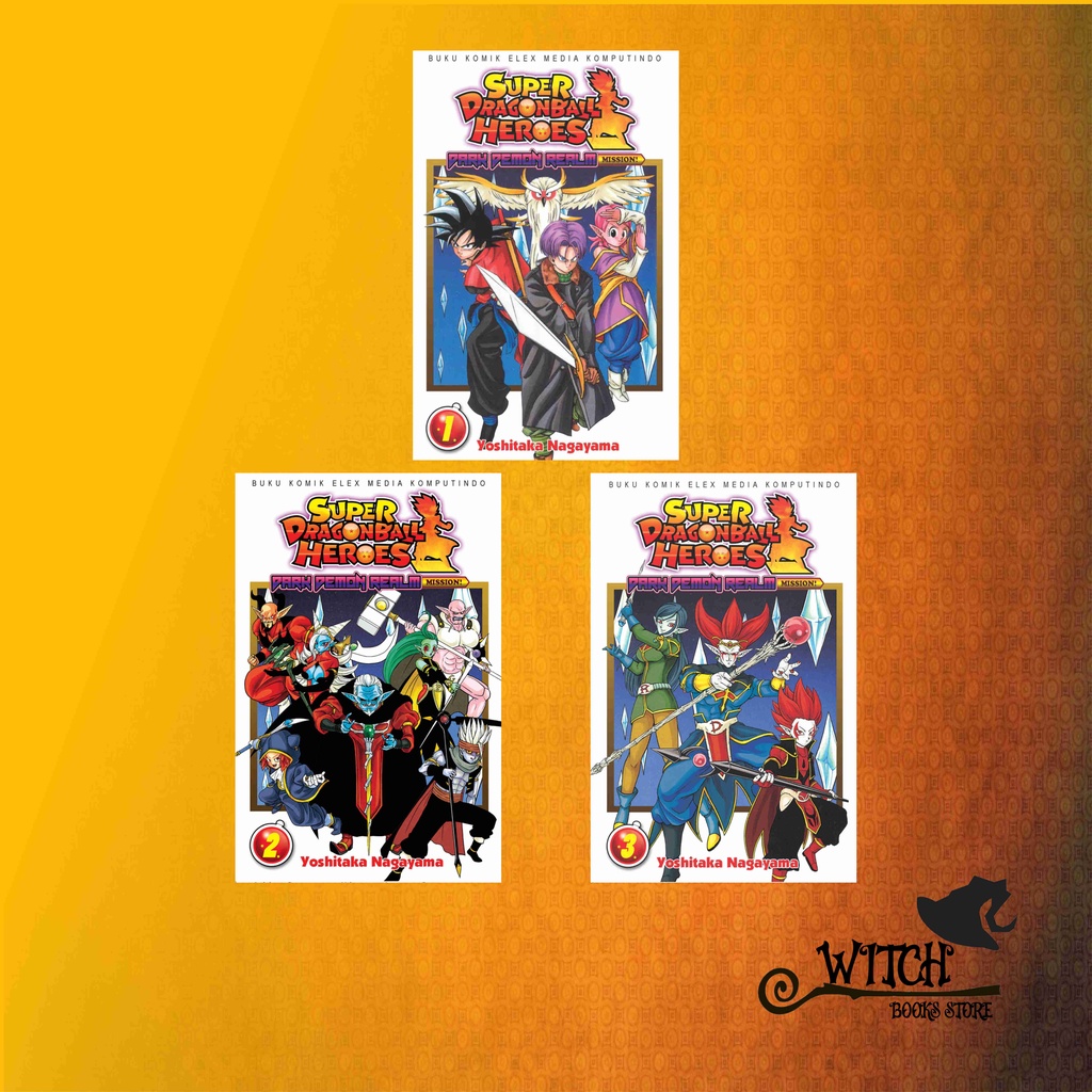 Super Dragon Ball Heroes: Dark Demon Realm Mission | Shopee Malaysia