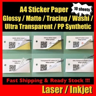 a4 sticker - Prices and Promotions - Dec 2025 | Shopee Malaysia