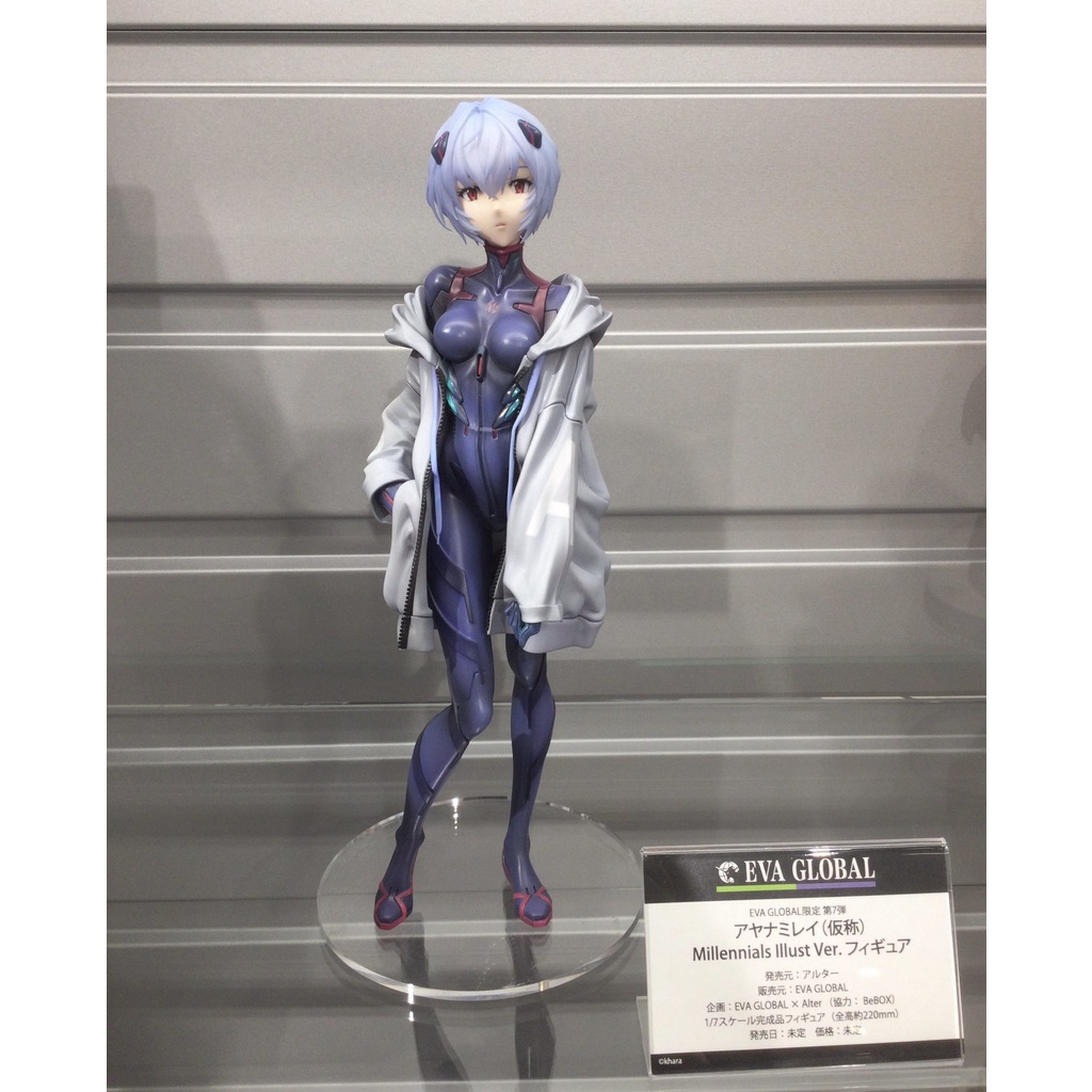 Alter EVANGELION Rei Ayanami (Tentative Name) Millennials Illust Ver. Complete Figure (Reissue ...