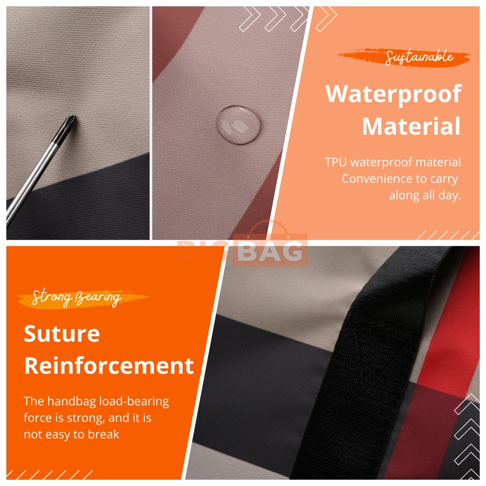 Traveling Bag Clothes Bag Beg Asrama Bag Baju Travel Beg Besar Balik ...