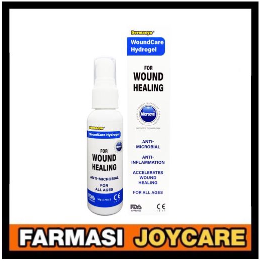 Dermacyn Woundcare Hydrogel 50g (Exp: May 2026) Intrasite Duoderm ...
