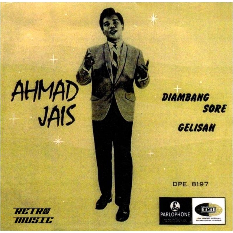 CD AHMAD JAIS / RAKAMAN PRIRING HITAM - CDR | Shopee Malaysia